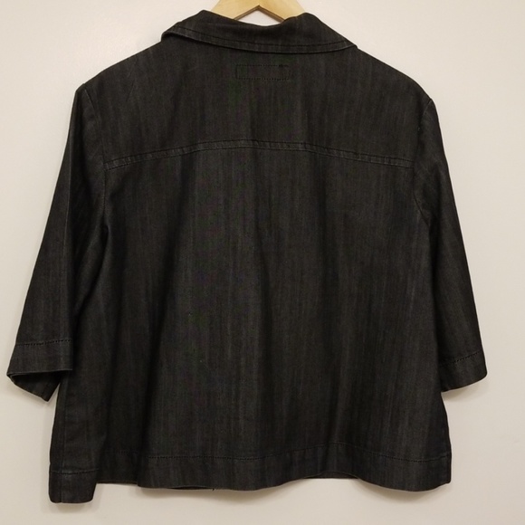 Baccini | Jackets & Coats | Baccini Denim Jacket | Poshmark